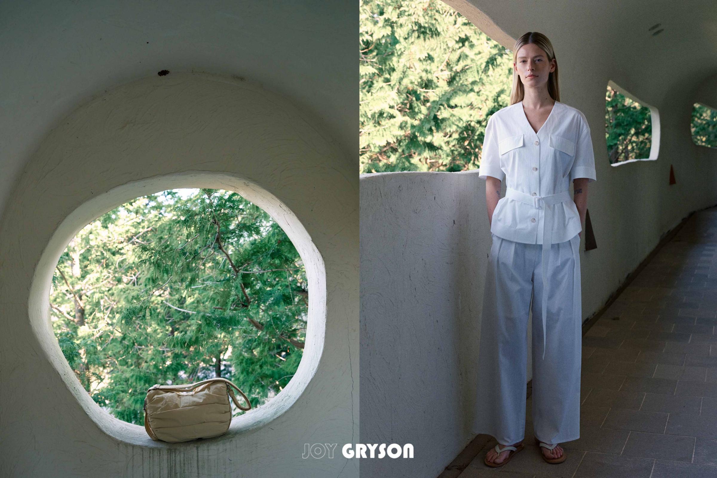 JOY GRYSON SUMMER COLLECTION, SYMMETRY - ES CONSULTANCY